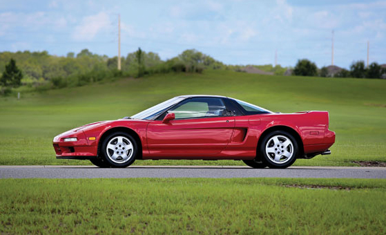 Honda Nsx 2007