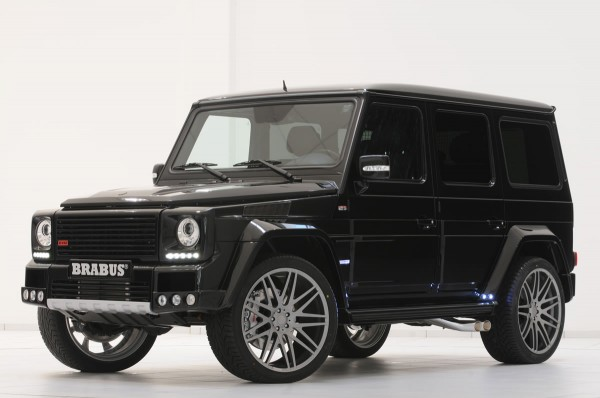 Brabus Builds World’s Most Powerful Off-Roader - (Сars)
