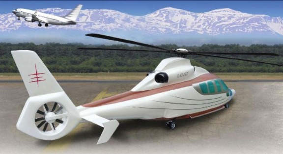 Eurocopter Ec155 Interior