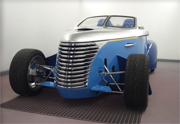 Custom Hot Rod Grills