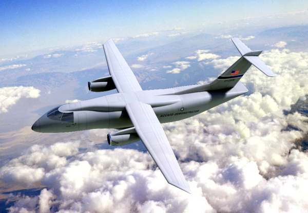 Advanced Composite X-Plane Set for First Flight - (Jets)