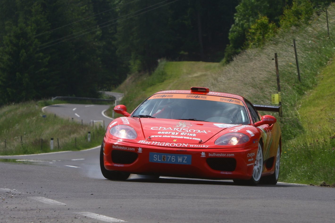 Has a Ferrari ever done it before? Rally-spec 360 Modena Challenge wins