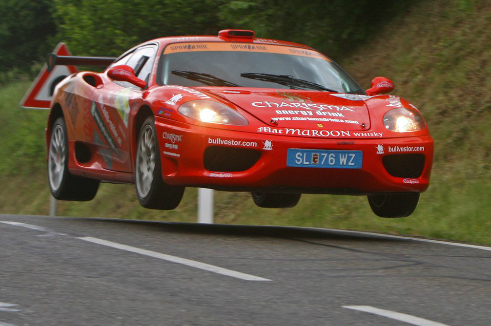 Has a Ferrari ever done it before? Rally-spec 360 Modena Challenge wins