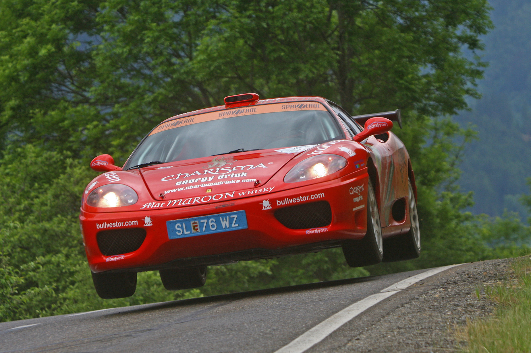 Has a Ferrari ever done it before? Rally-spec 360 Modena Challenge wins