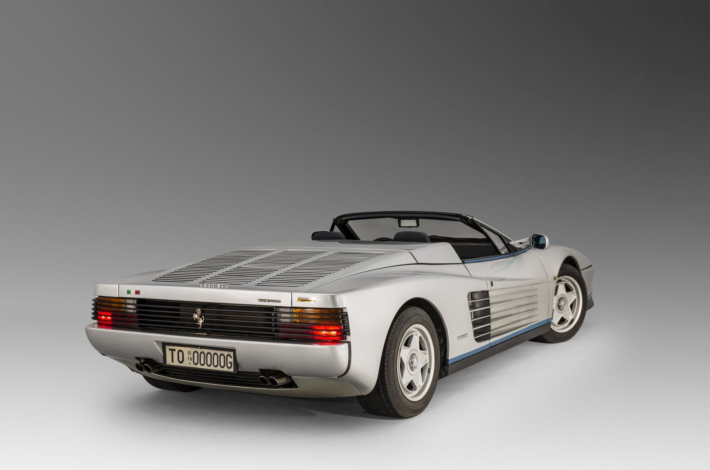 One of the very few Ferrari Testarossa Spiders comes to market ...