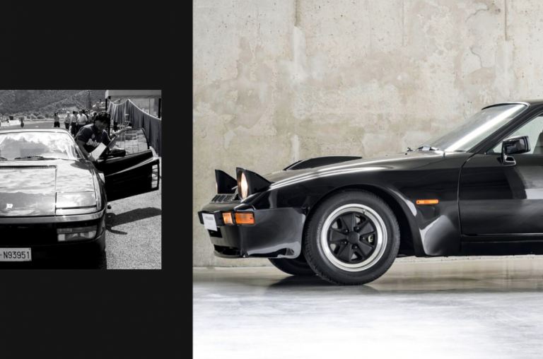 We remember the most impressive exotic cars in Maradona’s collection ...