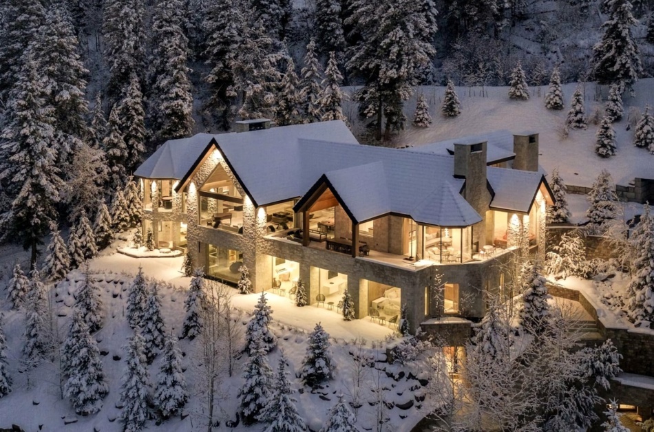 The most stunning mountain homes: luxury alpine chalets and ski ...