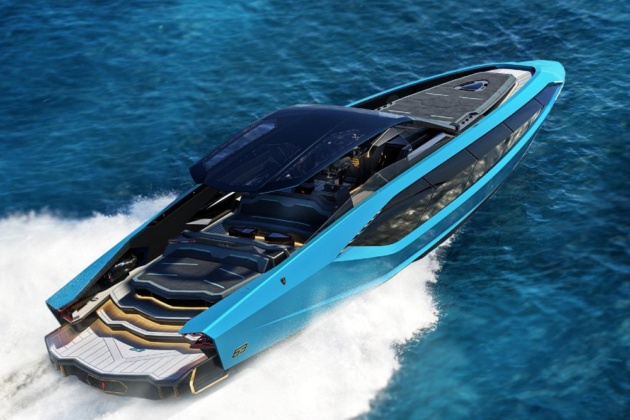 The Yacht Inspired by a Supercar: Meet the first Lamborghini boat for sale