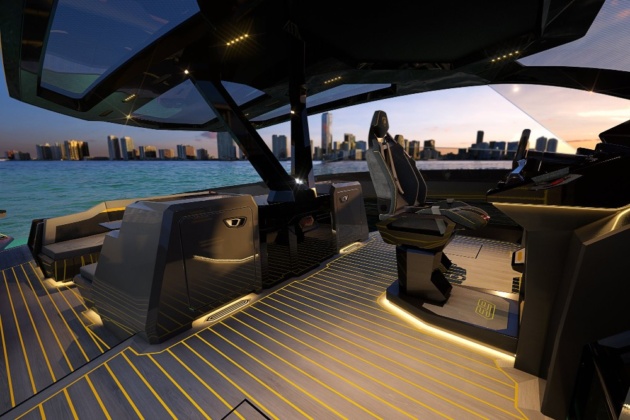 The Yacht Inspired by a Supercar: Meet the first Lamborghini boat for sale