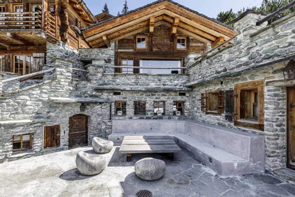 The 7 most sought-after Alpine chalets: Switzerland generates more awe ...