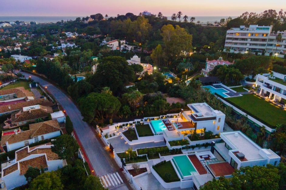 A rare chance to co-own a luxury LA-style villa in Marbella’s most ...