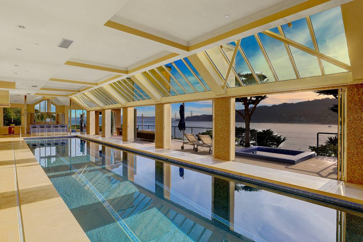15 Luxury Houses With Indoor Swimming Pools For Sale in 2022