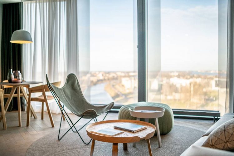 Zunda Towers, Riga: 8 Exclusive apartments up for sale in the tallest ...