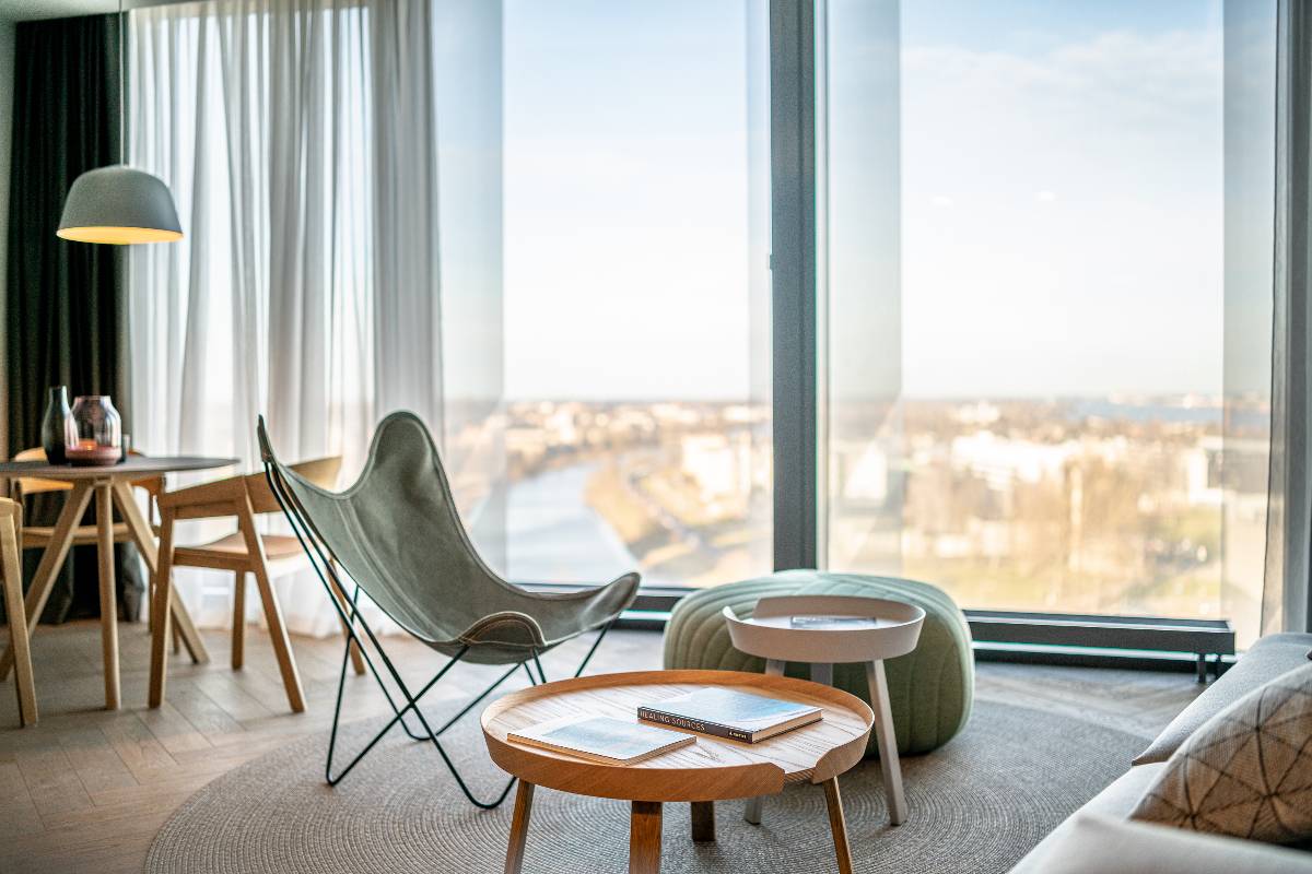 Zunda Towers, Riga: 8 Exclusive apartments up for sale in the tallest ...