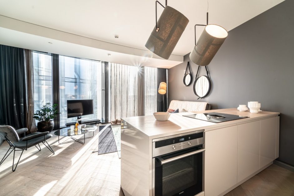 Zunda Towers, Riga: 8 Exclusive apartments up for sale in the tallest ...