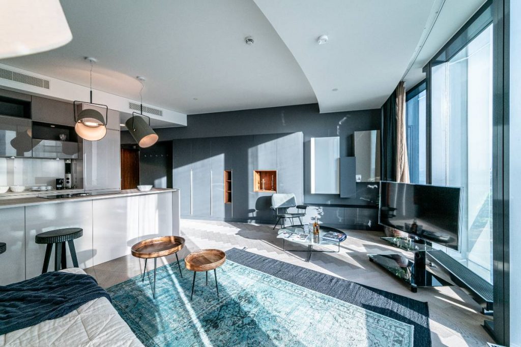 Zunda Towers, Riga: 8 Exclusive apartments up for sale in the tallest ...