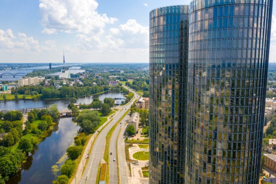 Zunda Towers, Riga: 8 Exclusive apartments up for sale in the tallest ...