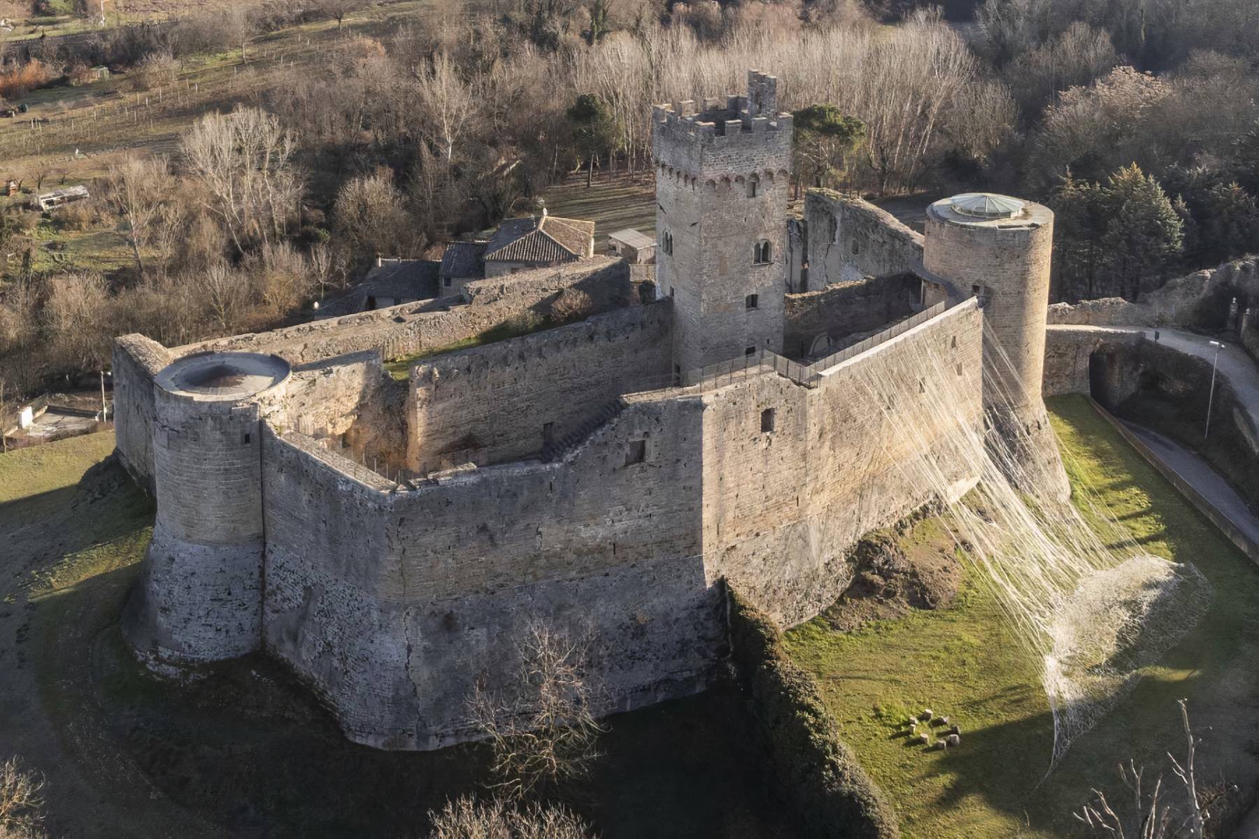 Two unique medieval castles hit the market in Chianti, Tuscany ...