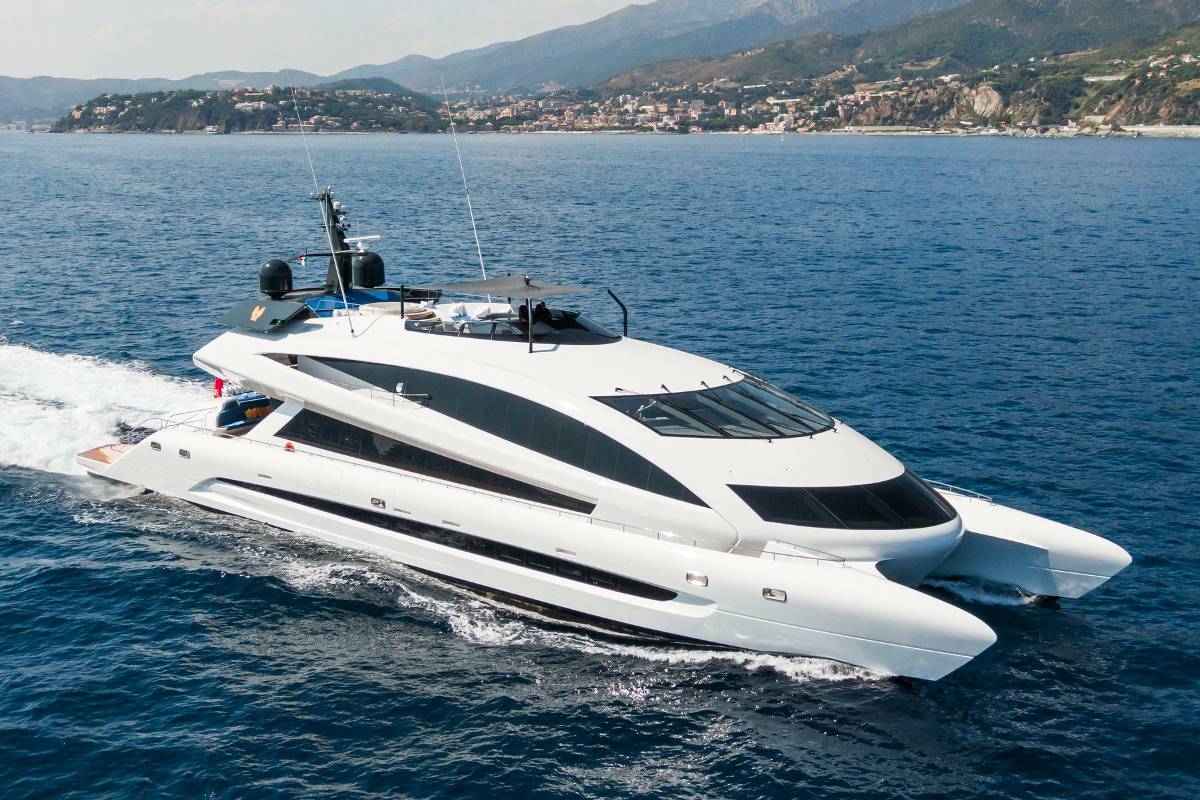 Meet Royal Falcon One, the world's first megayacht fully designed by ...