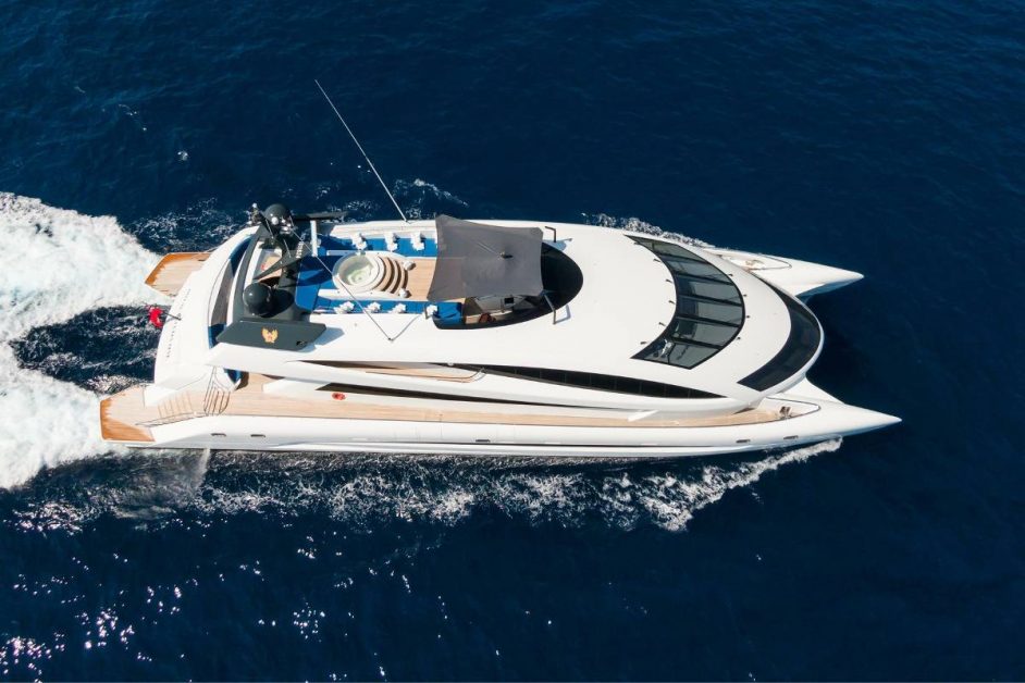 Meet Royal Falcon One, the world's first megayacht fully designed by ...