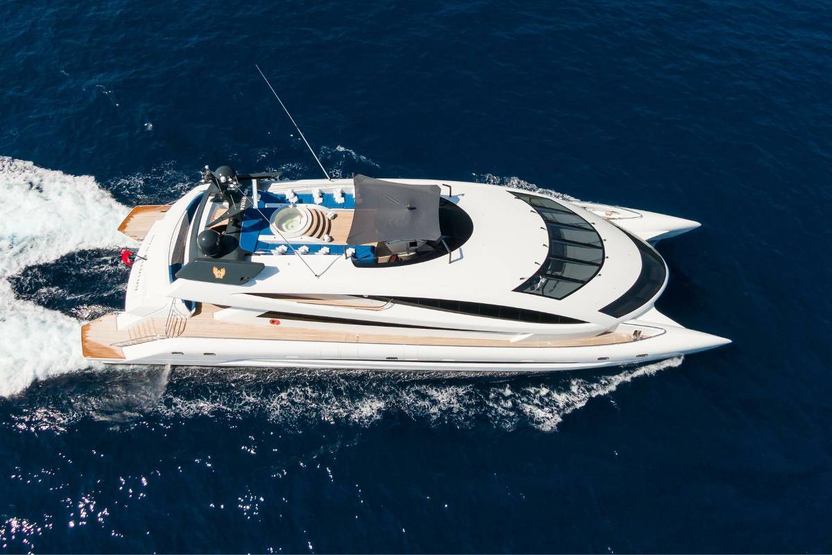 Meet Royal Falcon One, the world's first megayacht fully designed by ...