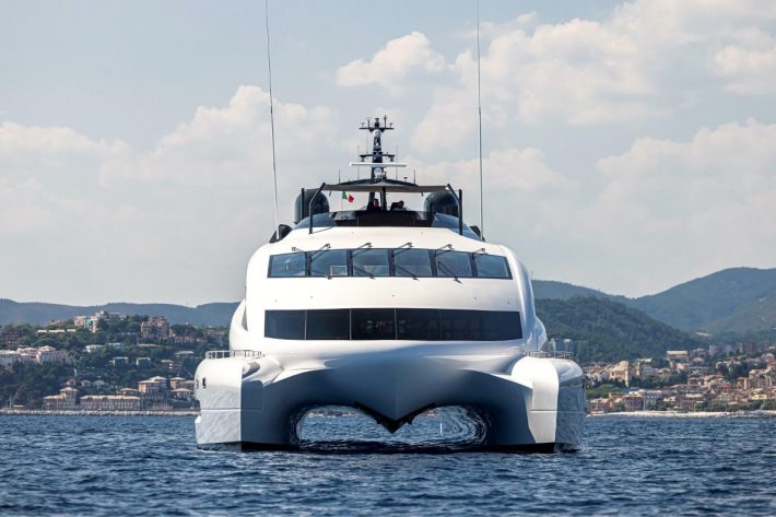 Meet Royal Falcon One, the world's first megayacht fully designed by ...