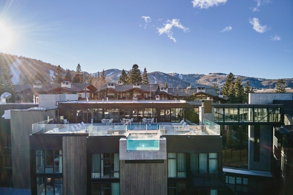 Goldener Hirsch, Auberge Resorts: award-winning ski boutique hotel ...