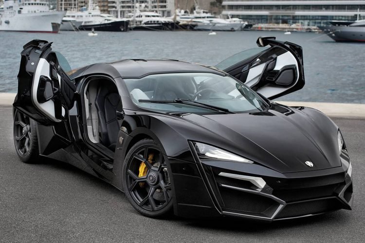 15 Most expensive production cars in the world - JamesEdition
