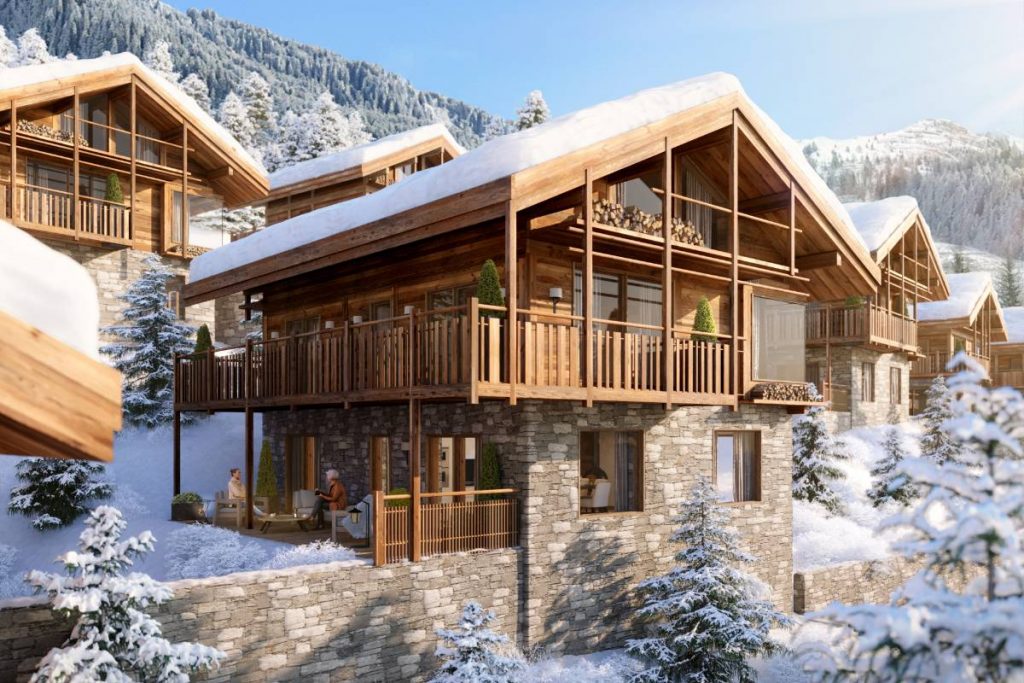 Superior real estate opportunities in the most scenic ski resorts of ...