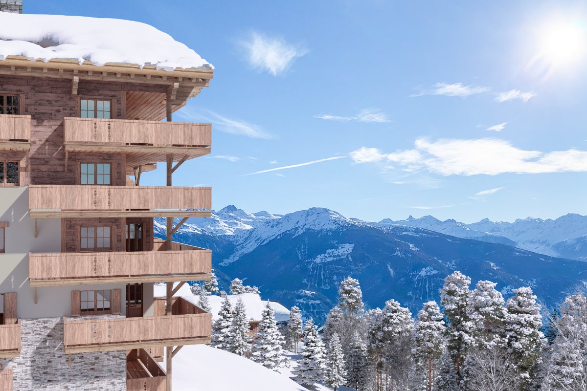 Superior real estate opportunities in the most scenic ski resorts of ...