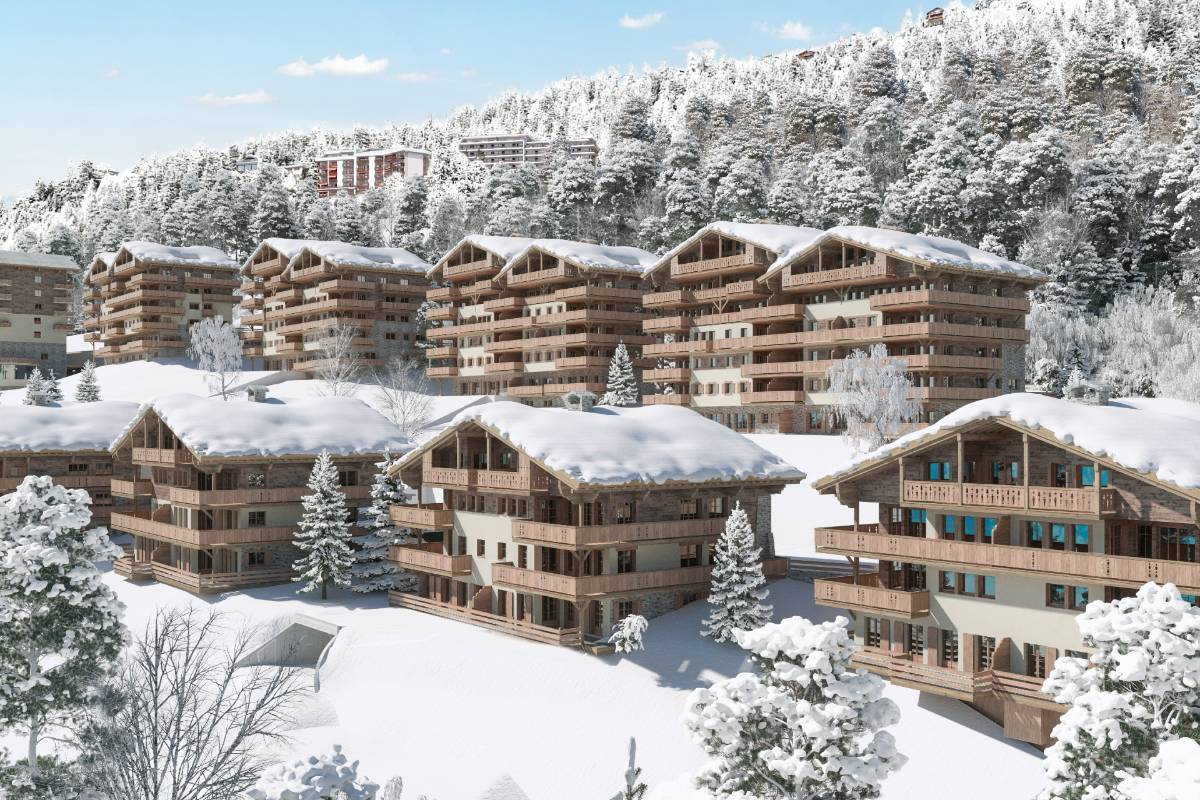 Superior real estate opportunities in the most scenic ski resorts of ...