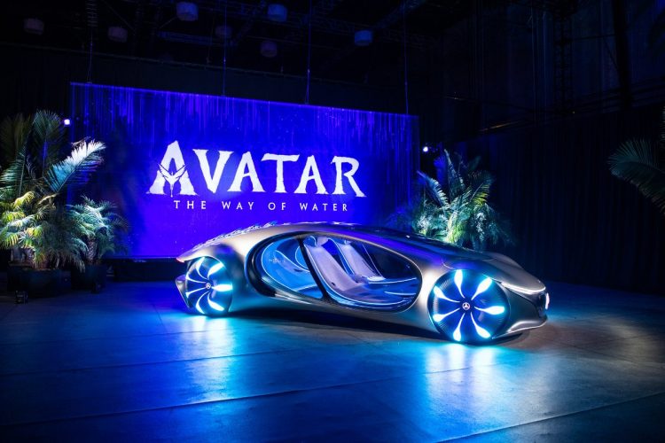 Meet the Mercedes Avatar Concept Vehicle - JamesEdition