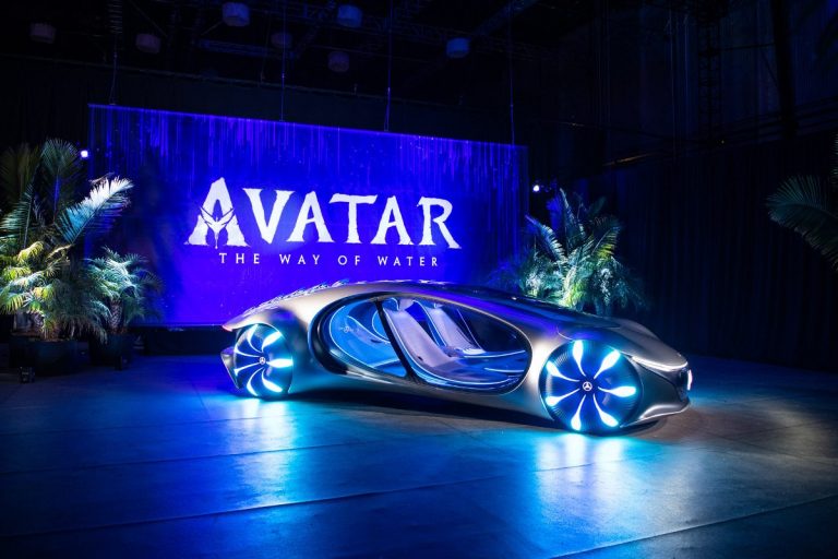 Meet the Mercedes Avatar Concept Vehicle - JamesEdition
