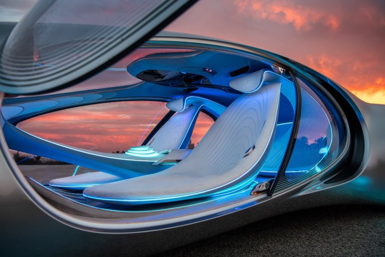 Meet the Mercedes Avatar Concept Vehicle - JamesEdition