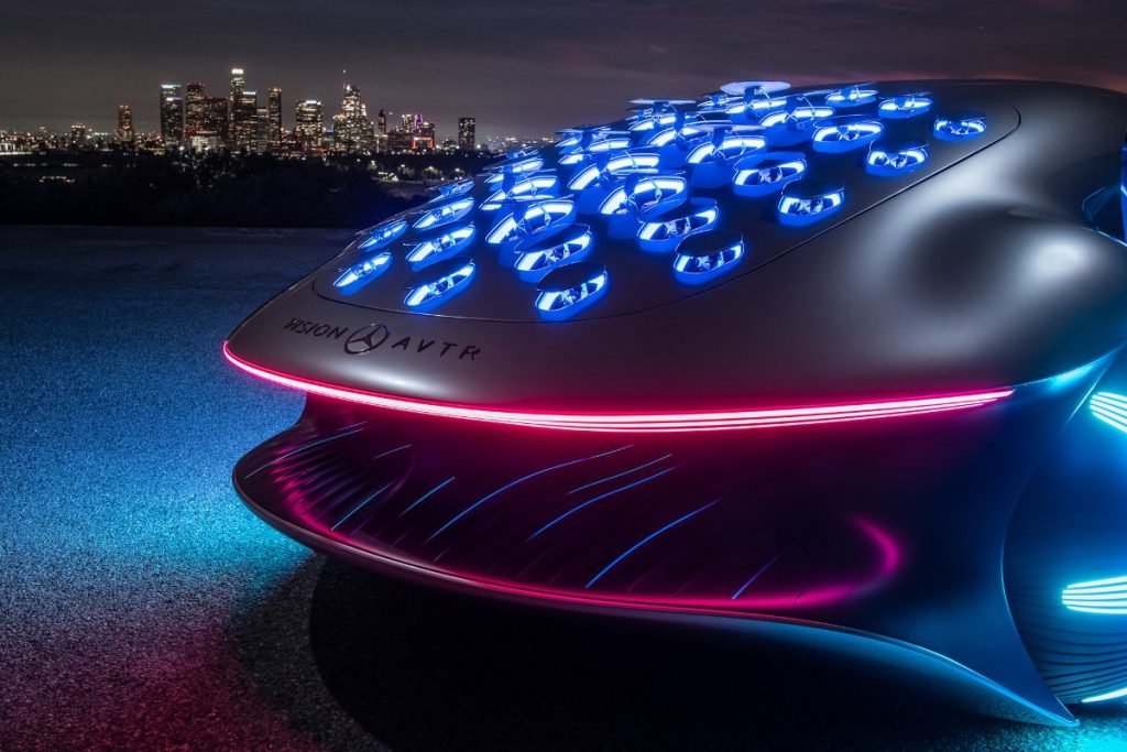 Meet the Mercedes Avatar Concept Vehicle - JamesEdition