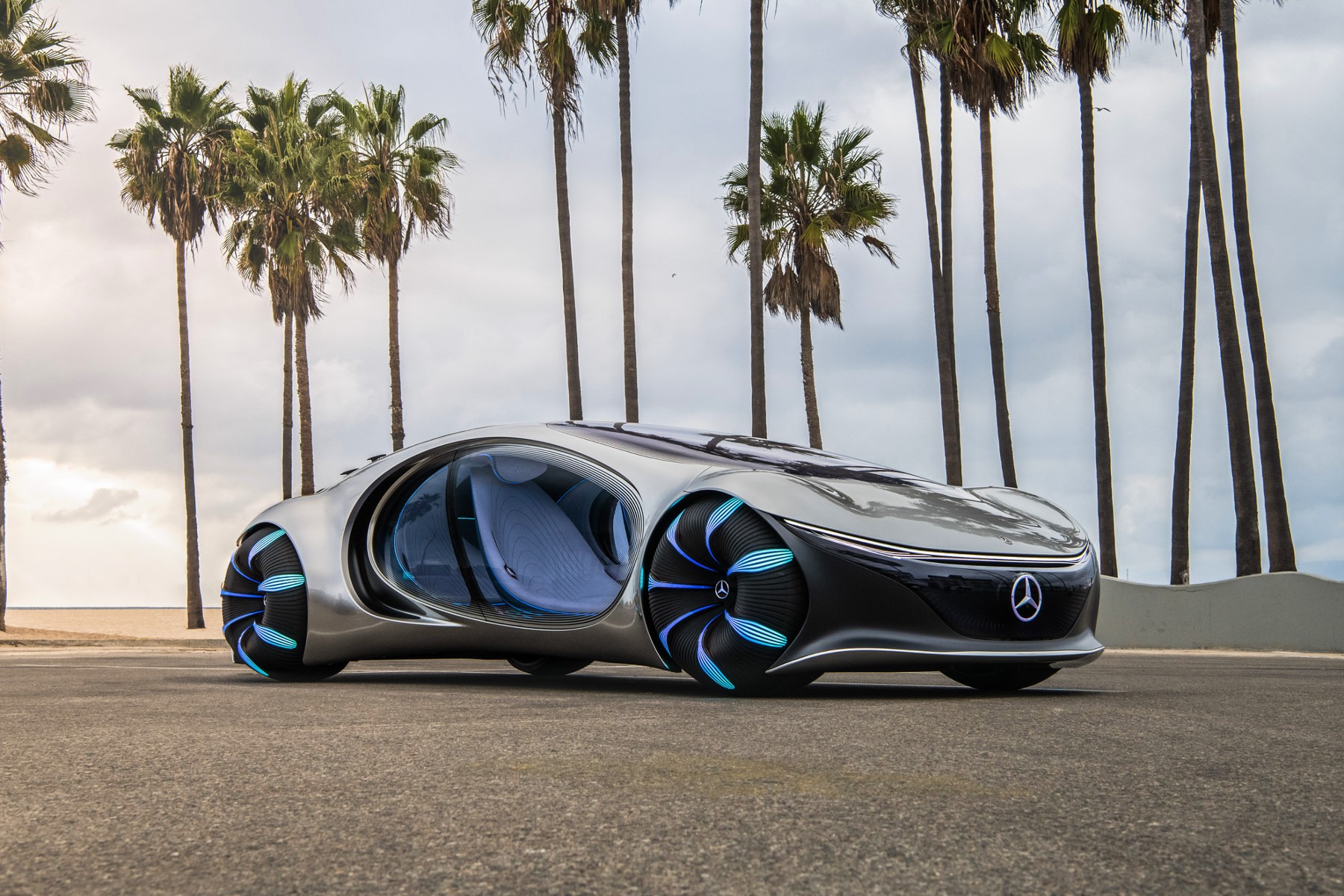 Meet the Mercedes Avatar Concept Vehicle - JamesEdition