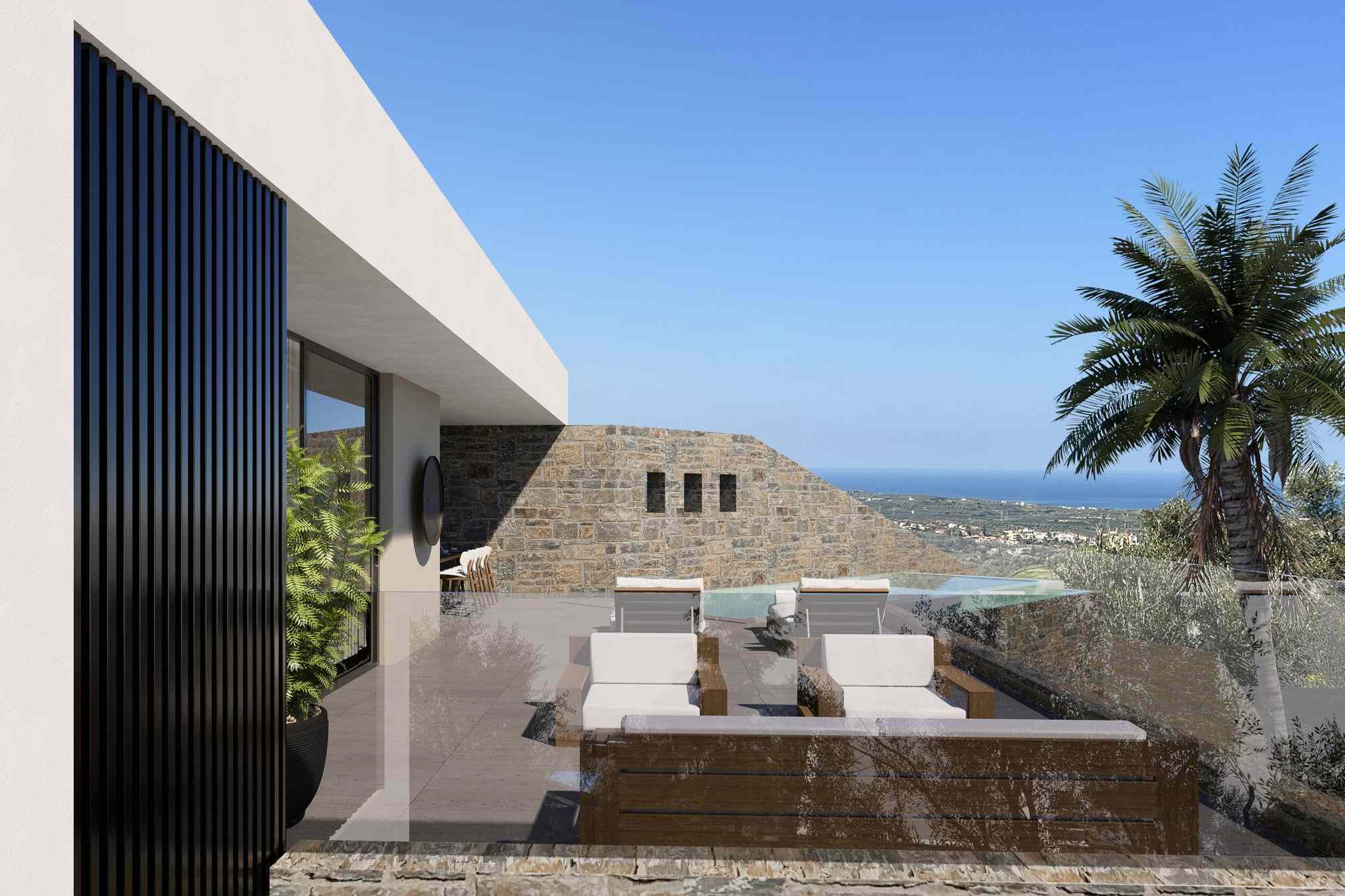 Trinity Hills, Rethymnon: Limited Collection of 9 Contemporary Villas for Sale in Crete ...