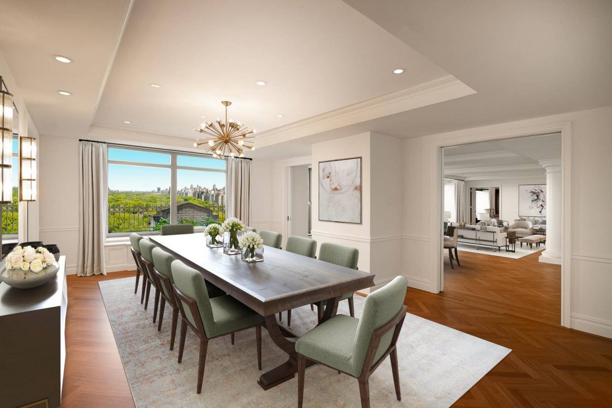 Rare Find: A Manhattan Condo with 120 ft of Central Park Frontage and ...