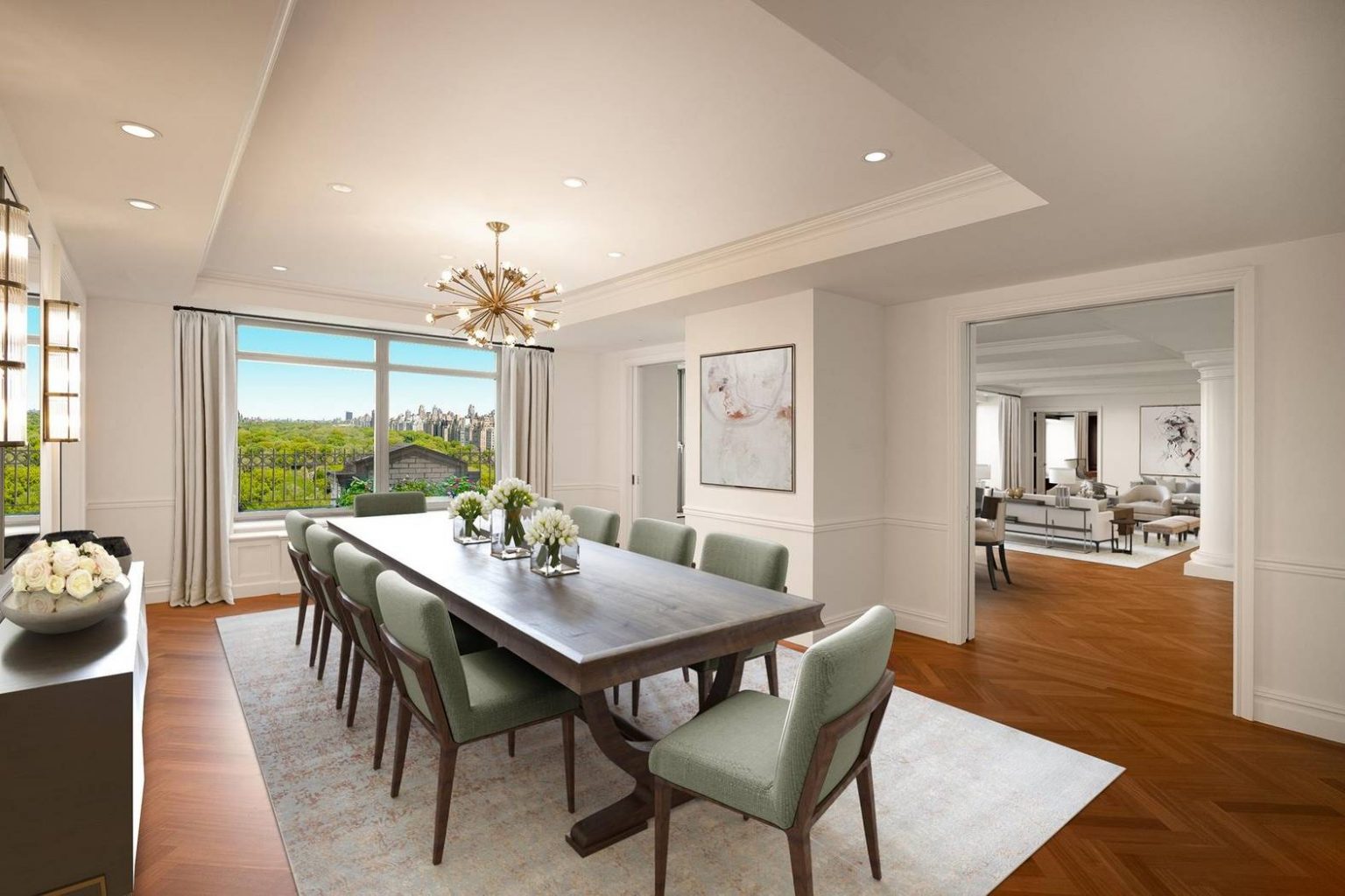 Rare Find: A Manhattan Condo with 120 ft of Central Park Frontage and ...