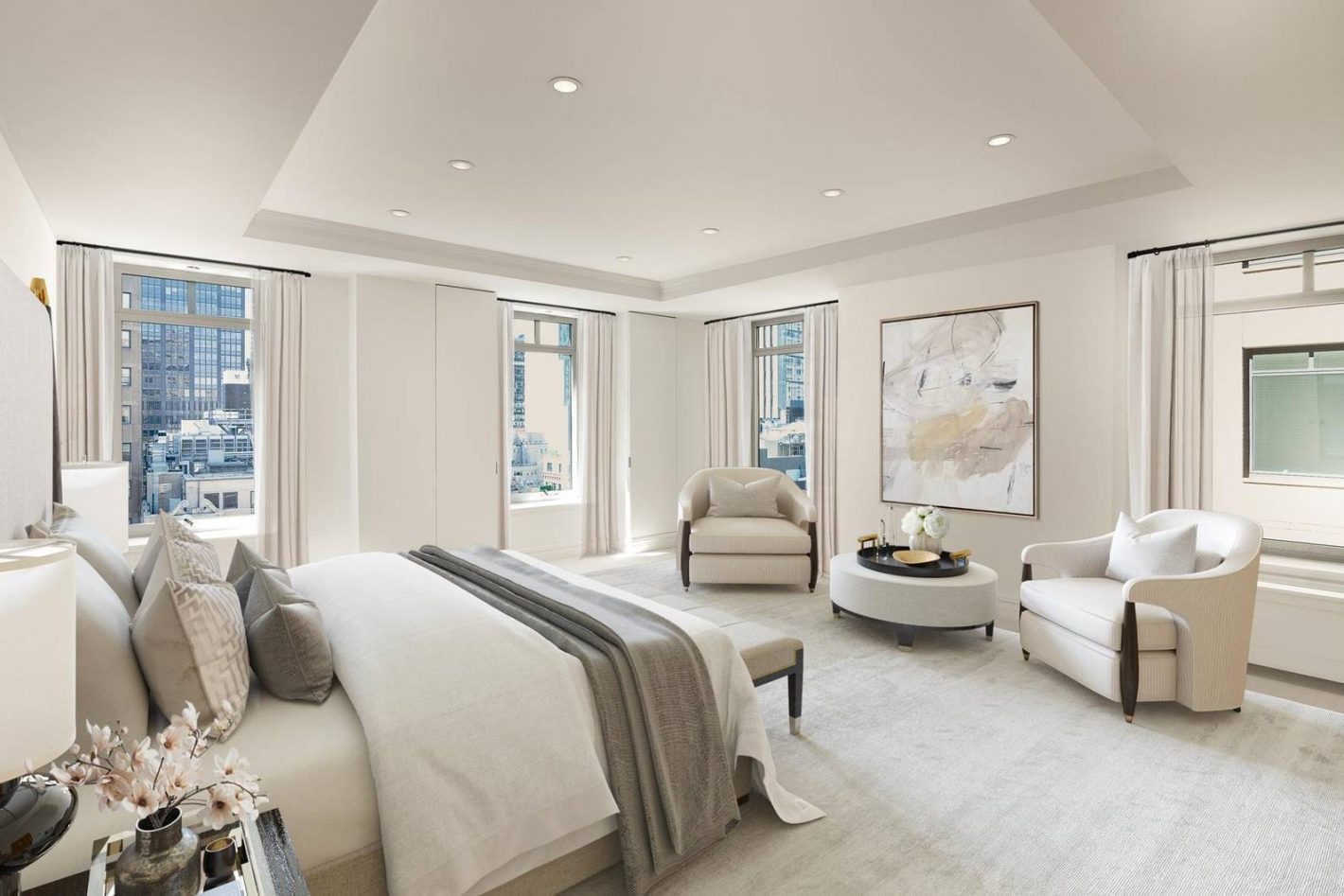 Rare Find: A Manhattan Condo with 120 ft of Central Park Frontage and ...