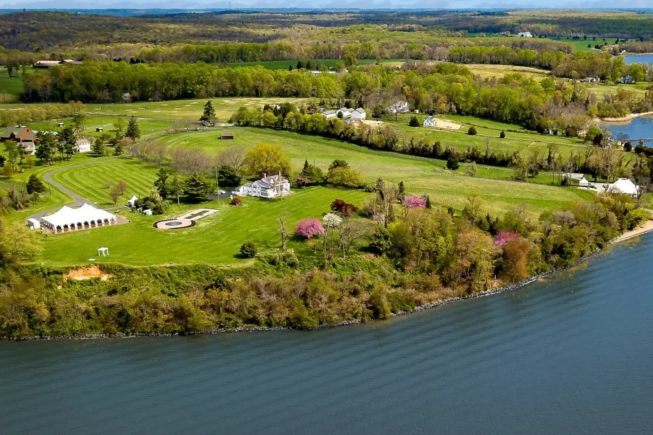 Unique 150-Acre Estate for Sale in the Luxurious Horse Country of Cecil ...