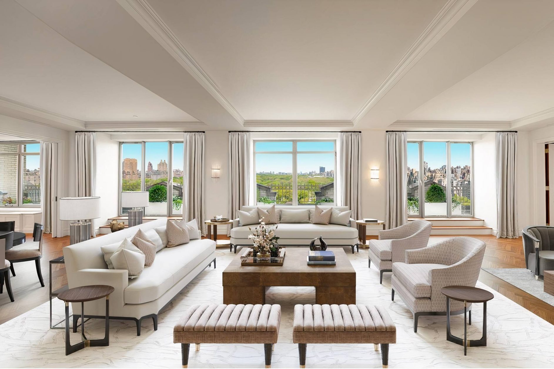 Rare Find: A Manhattan Condo with 120 ft of Central Park Frontage and ...