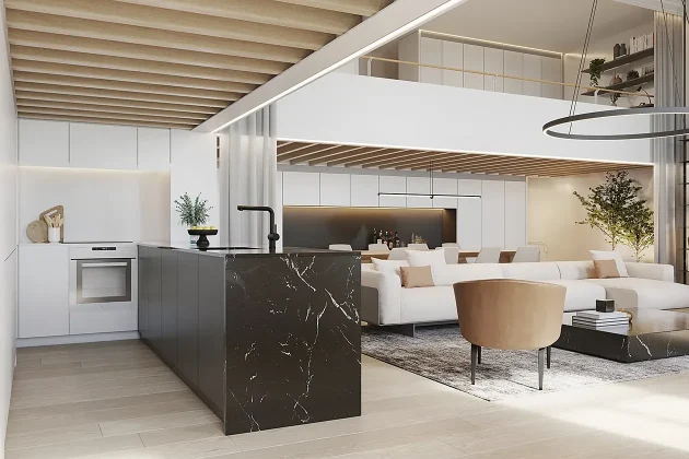 Y Grandes Lofts The Grand Loft Avenida: Unique Design Led Residence On