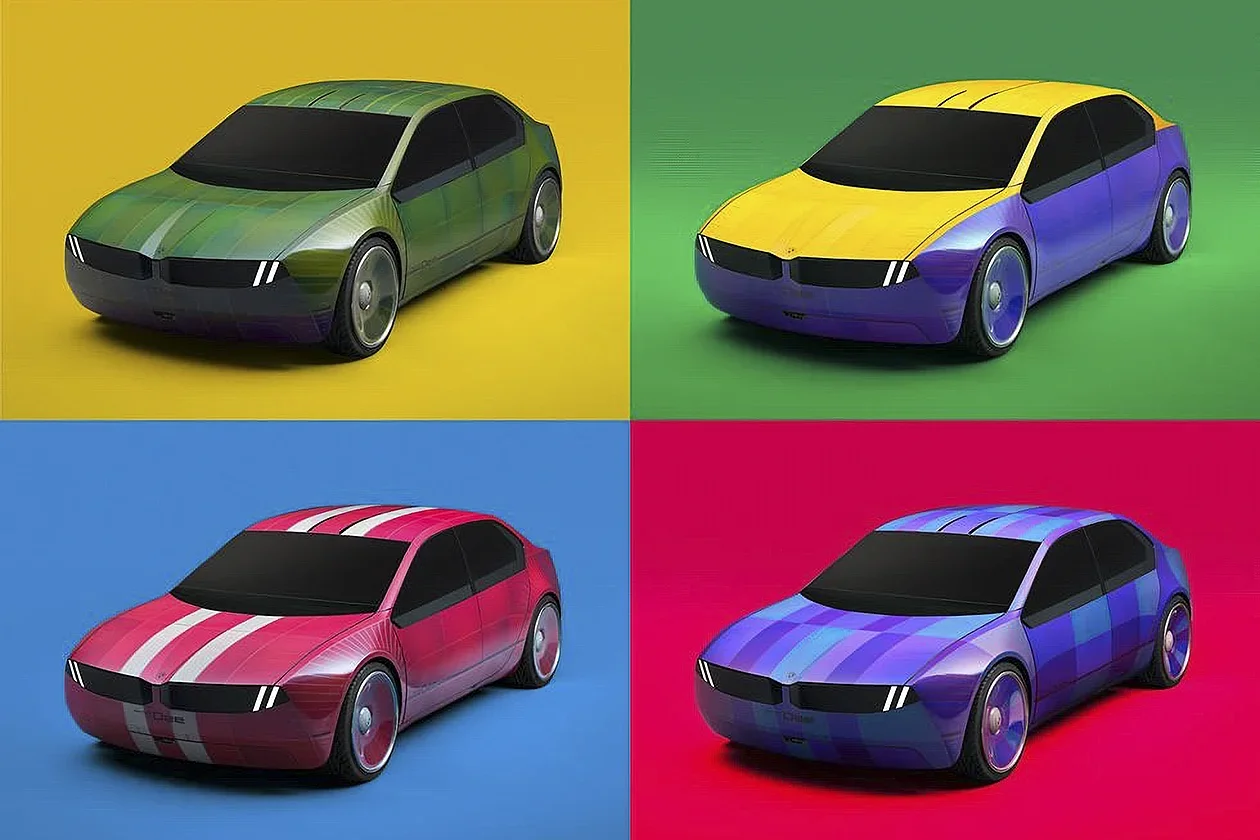 BMW iVision Dee: Merging Digital Soul with the Future of Driving ...