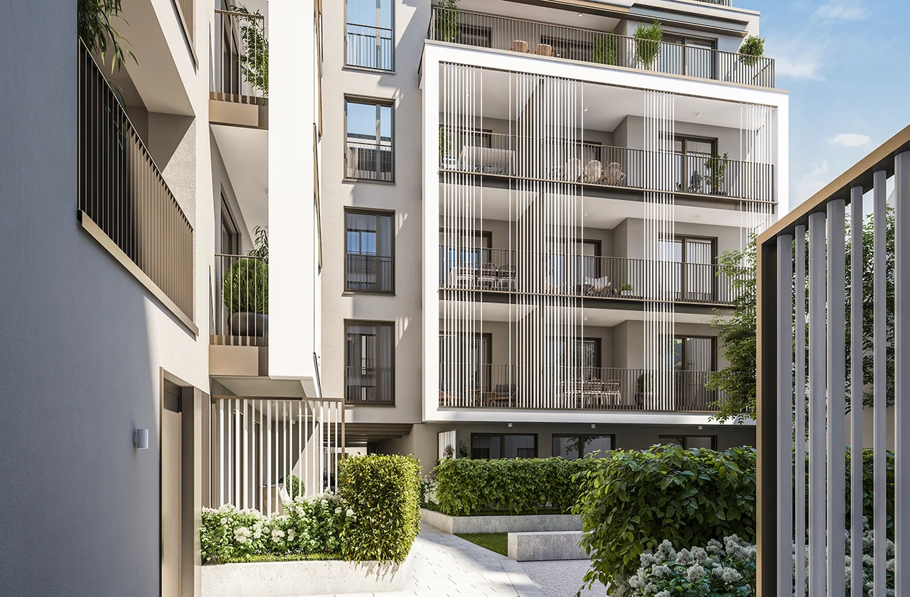 MAX HÖFE: Modern, High-End Residential Complex Coming to Life in Munich ...