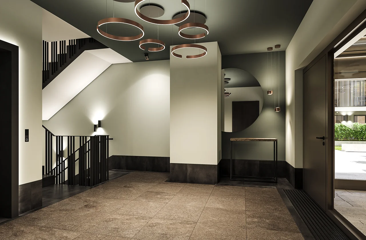 MAX HÖFE: Modern, High-End Residential Complex Coming to Life in Munich ...