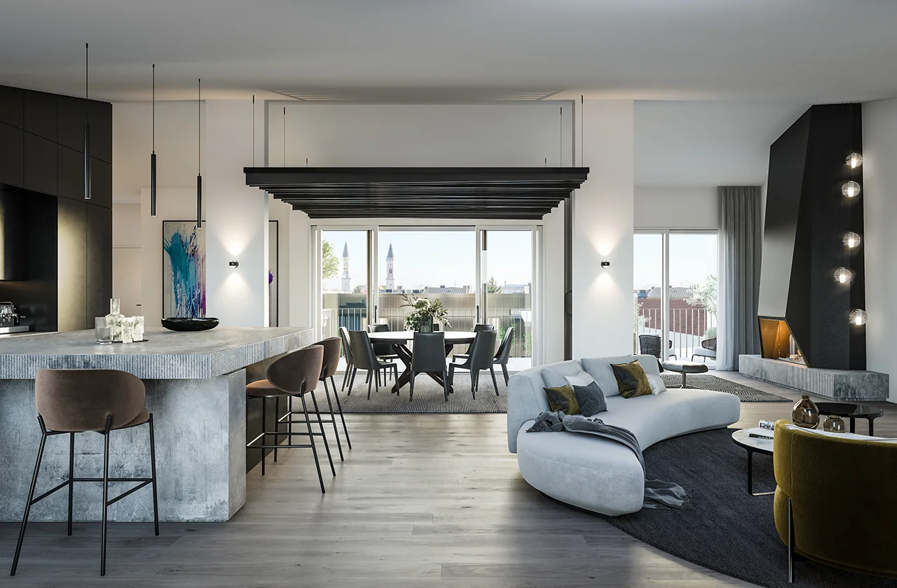 MAX HÖFE: Modern, High-End Residential Complex Coming to Life in Munich ...