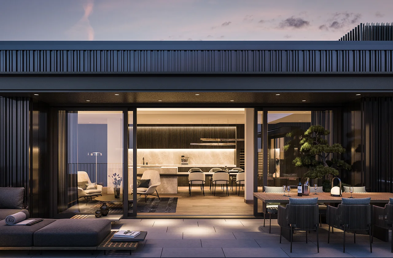 MAX HÖFE: Modern, High-End Residential Complex Coming to Life in Munich ...