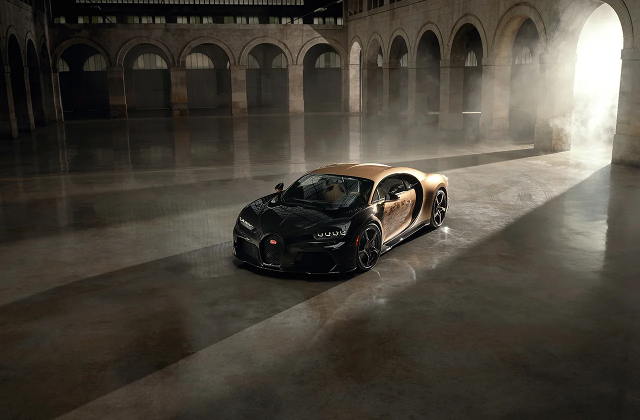 Chiron "Golden Era": Bugatti's Rolling Works of Art Sets a New Standard ...
