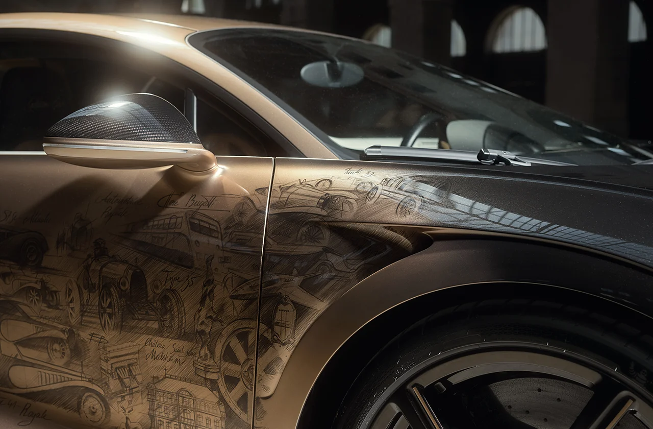 Chiron "Golden Era": Bugatti's Rolling Works of Art Sets a New Standard ...
